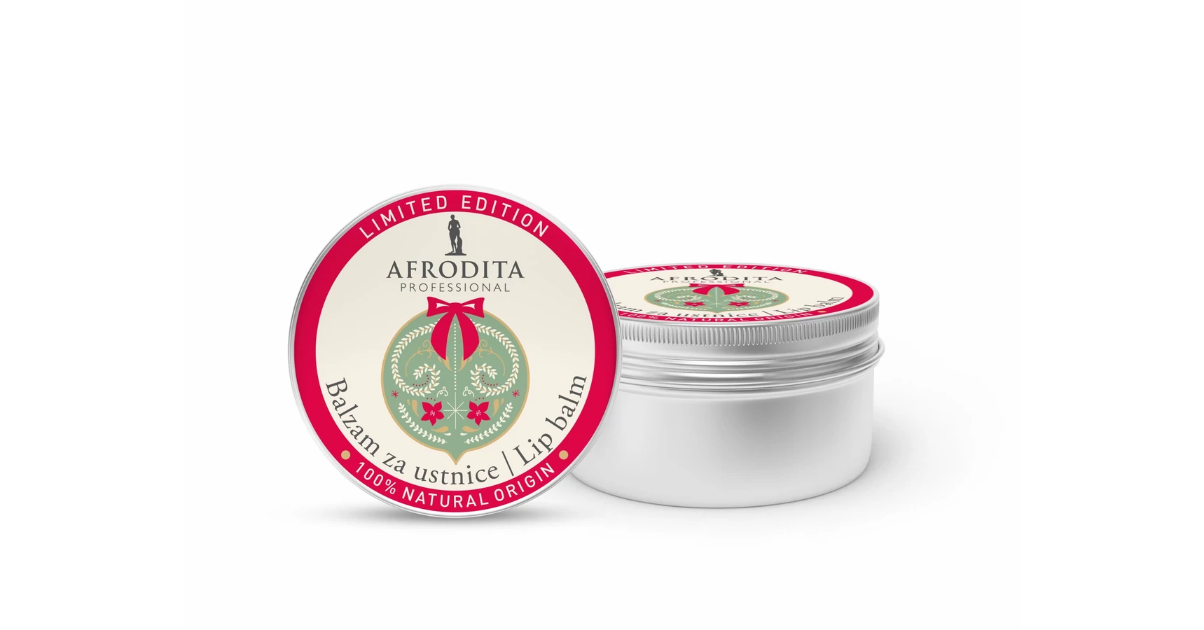 AFRODITA HAPPY HOLIDAYS Ajakbalzsam