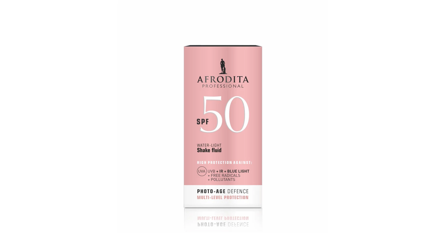 Afrodita MULTIACTIVE Shake fluid SPF 50
