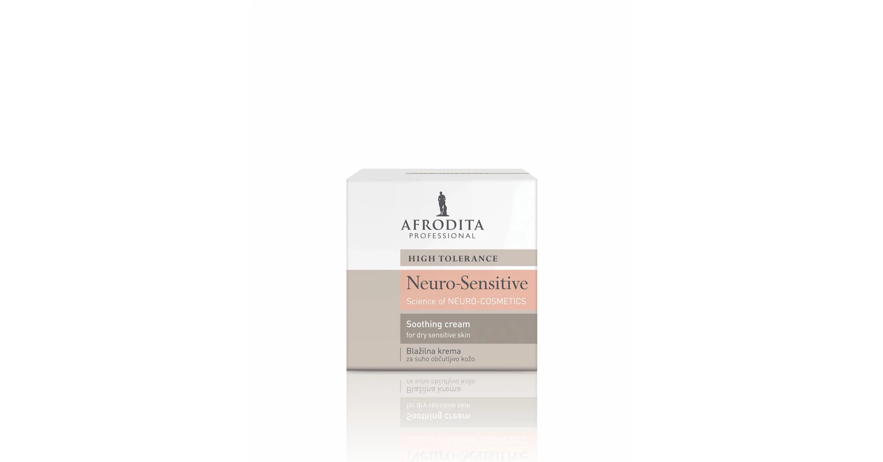 Afrodita NEURO SENSITIVE Nyugtató krém Száraz, érzékeny bőrtípusra