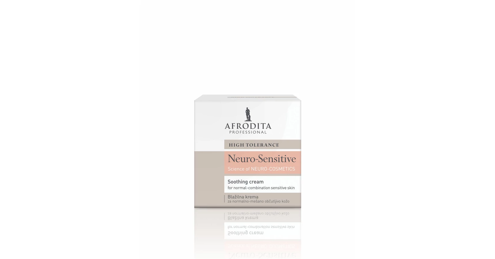 Afrodita NEURO SENSITIVE Nyugtató krém érzékeny bőrre
