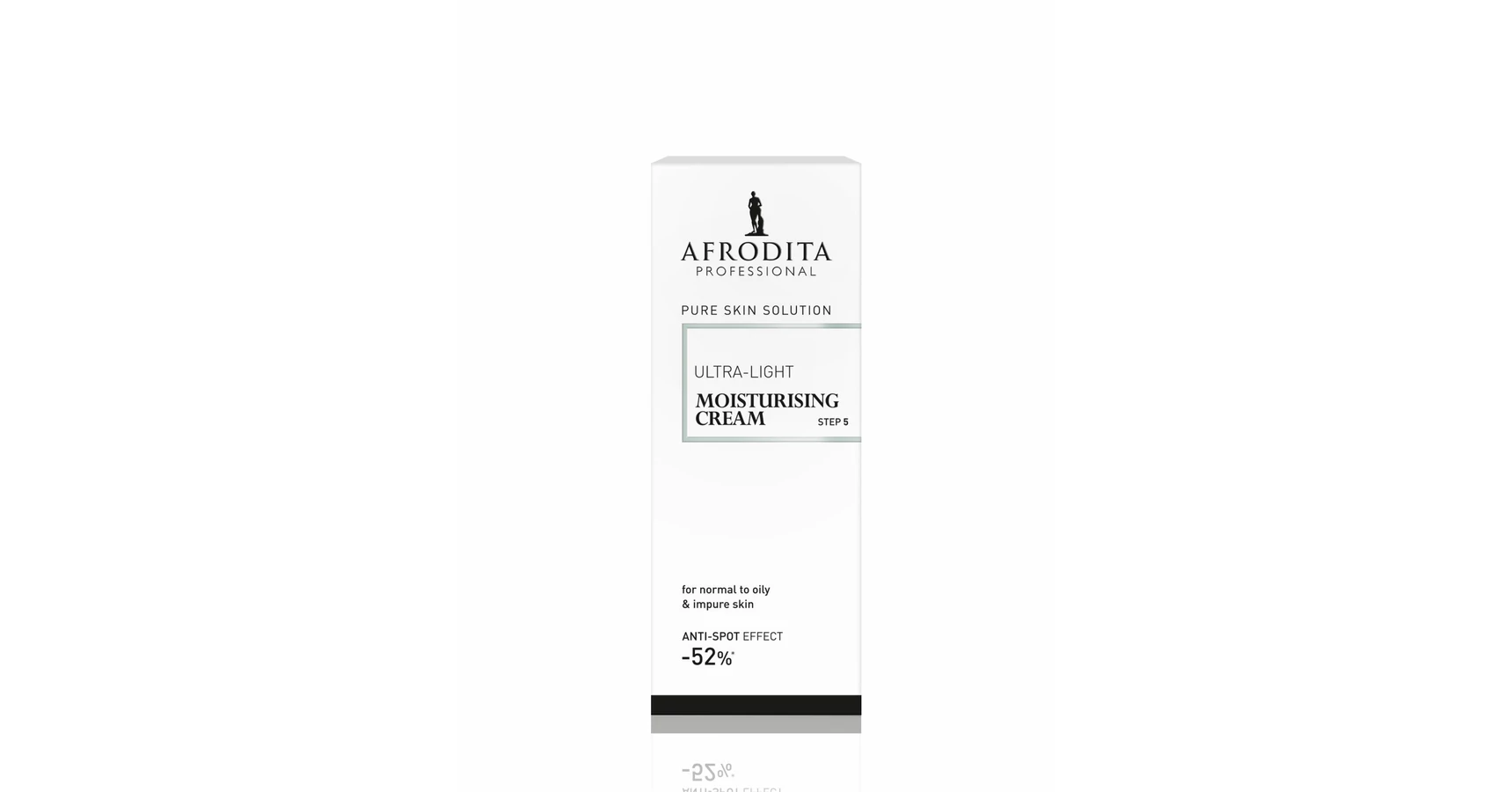 Afrodita PURE SKIN Ultra könnyű hidratáló krém, emulzió, normál, zsíros ...