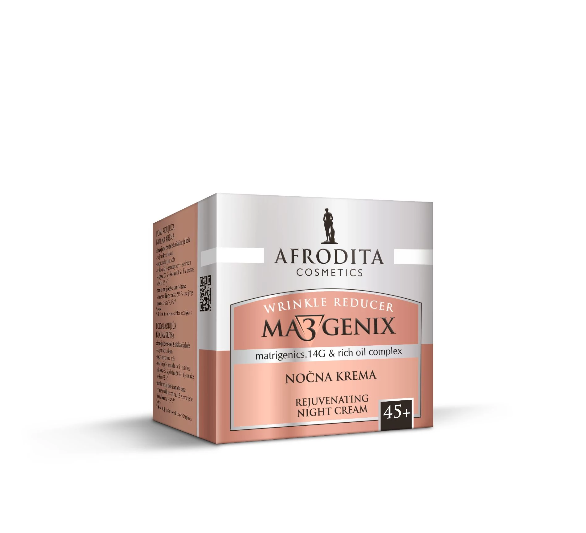 Afrodita MA3GENIX Éjszakai krém - Arcápolás - Szépségápoló, kozmetikai ...