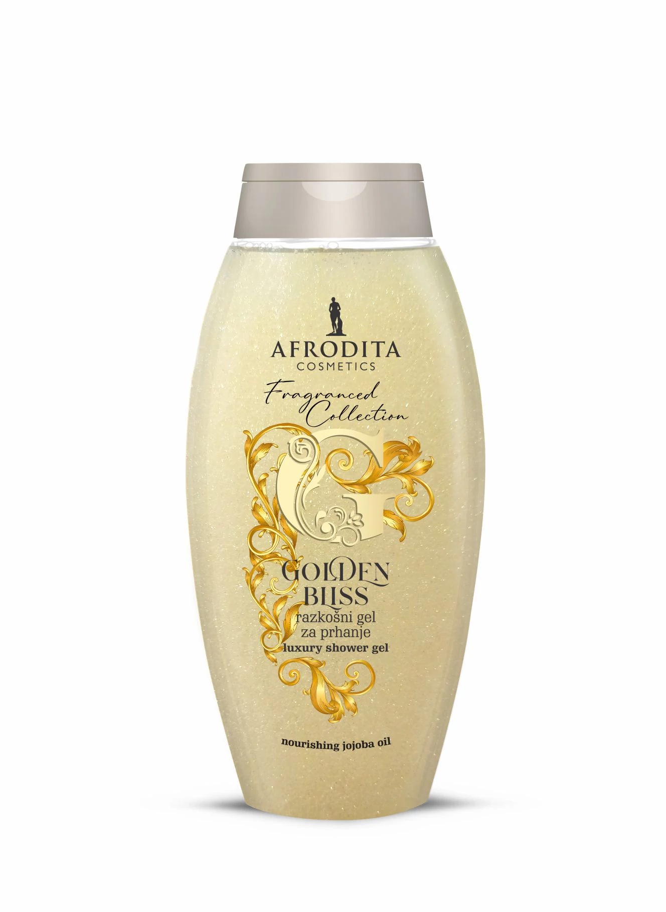 Afrodita GOLDEN BLISS Tusoló gél - Tusfürdő, testápoló - Szépségápoló ...